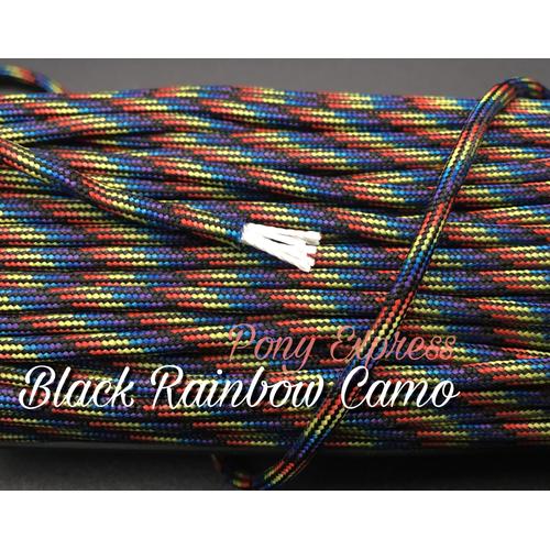 Jual LIMITED EDITION!! Paracord 4 mm 7 strand High Quality EDC DIY ...