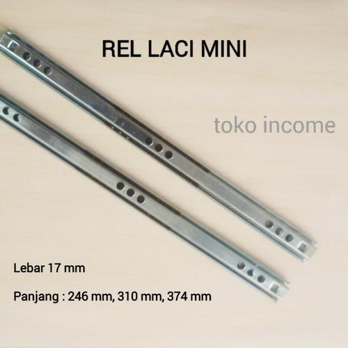 Jual Rel Laci Mini Slide 374 mm / Single Track 37,4 cm - Jakarta Utara ...