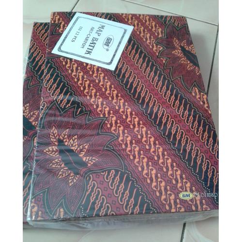 Jual GM. MAP BATIK UKURAN STOPMAP. - Jakarta Utara - UliAtk | Tokopedia