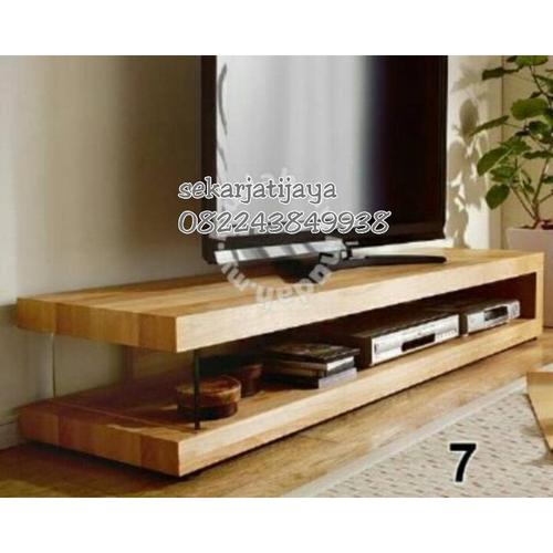 Jual Bupet lemari rak meja kabinet tv storage jati jepara - Kab. Jepara ...