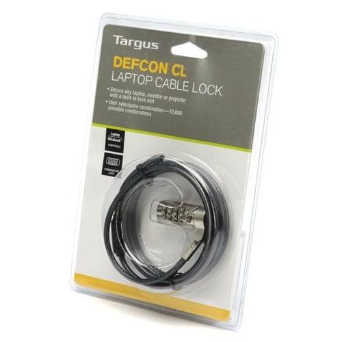 Jual Targus DEFCON CL Laptop Cable Lock PA410B Kabel Lock Notebook ...