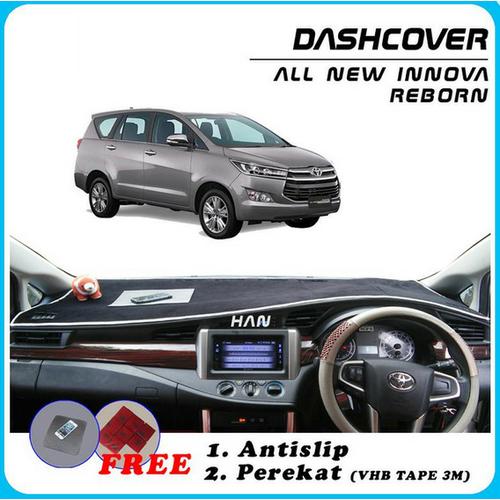 Jual Cover Dashboard Innova Reborn / Karpet Dashboard Innova + Anti ...