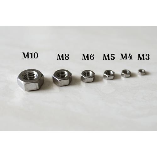 Jual Mur M10 Stainless Steel 304 - Jakarta Barat - Abadi Baut | Tokopedia