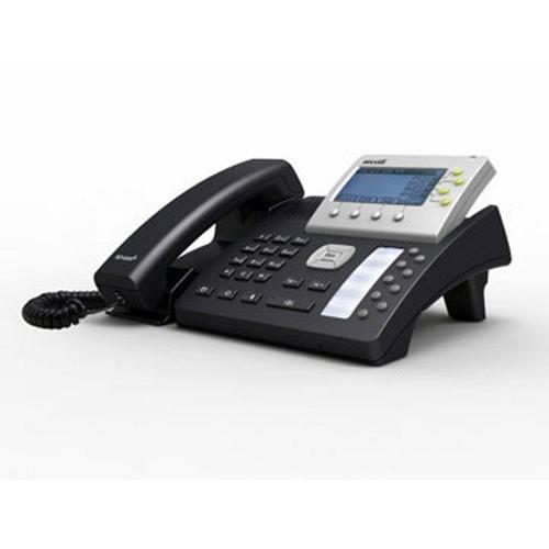 Jual ATCOM AT840 AT840P TELEPON VOIP SIP IP PHONE HD 4 LINE support PoE ...