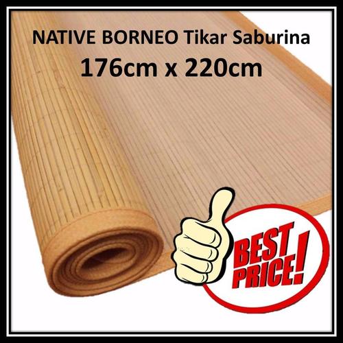 Jual Karpet, Tikar/Lampit Rotan Saburina 176cm x 220cm - Jakarta ...