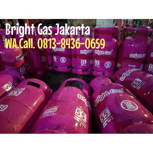 Jual Tabung Bright Gas 5,5 Pink plus Isi - Jakarta Timur - Bright Gas ...