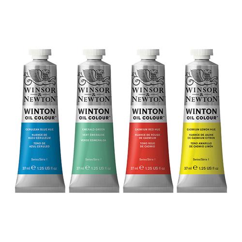 Jual Winsor & Newton Oil Color Paint 37ml - French Ultram - Kota ...