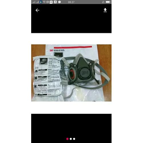 Jual Masker 3M 6200+ Catridge 6002/6004 - Jakarta Barat - Arbi safety ...