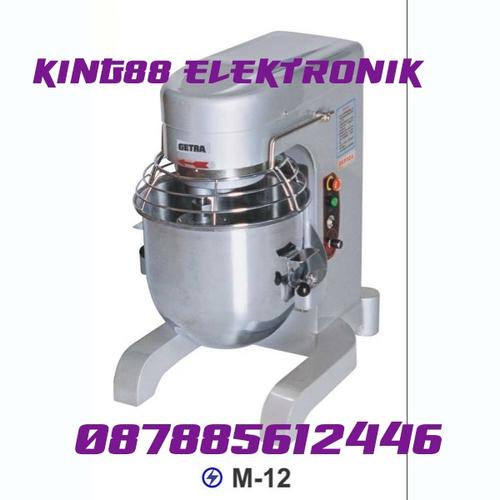Jual PLANETARY MIXER GETRA M-12 MESIN MIXER PENGADUK ADONAN ROTI DAN ...