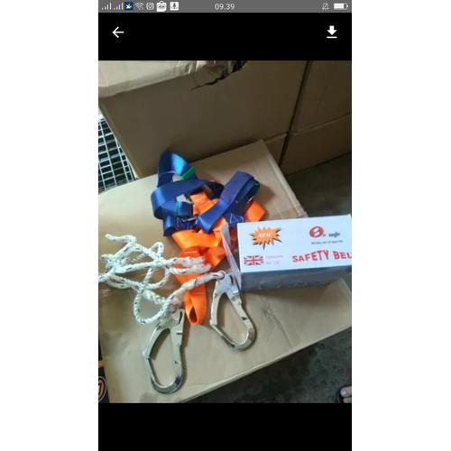 Jual Body Harness doble hook merk be-safe - Jakarta Barat - Arbi safety ...
