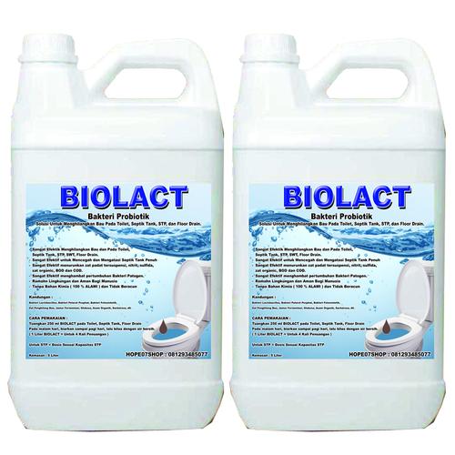 Jual BIOLACT Bakteri Probiotik Penghilang Bau dan Pengurai Limbah ...