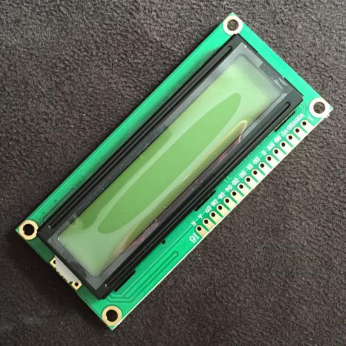 Jual LCD 16x2 2x16 1602 Tulisan Hitam Back Light Hijau Kuning - Kota ...