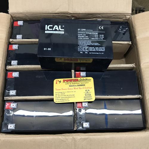Jual Battery Ical IP1290 12V 9Ah Baterai Ical 12V 9ah ip1290 - Jakarta ...