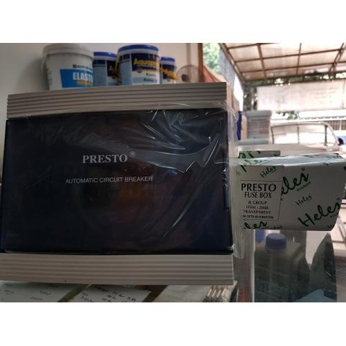 Jual PRESTO FUSE BOX 8 GRUP. BOX MCB 8 GRUP - Jakarta Barat - CENTRAL ...