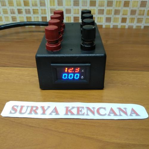 Jual TERMINAL DC PLUS METER VOLT DAN AMPERE DIGITAL 60AMP - Kota ...