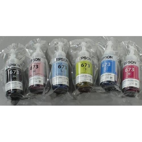 Jual Tinta Losepack Epson L800 L805 L810 L850 L1800 673 kemasan lama ...