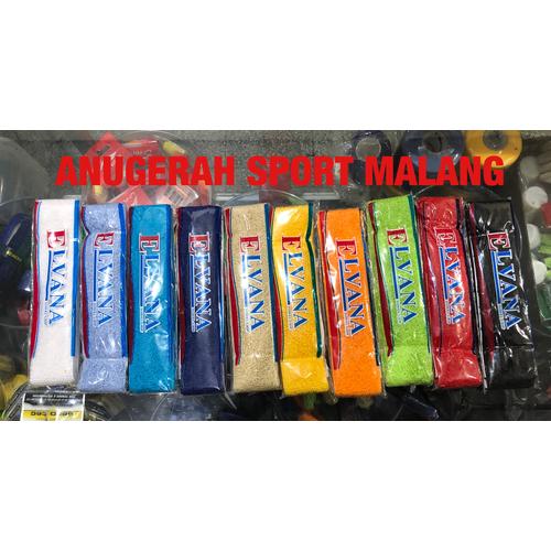 Jual Grip Handuk / Towel Grip Raket Badminton Elvana MURAH - Kota ...