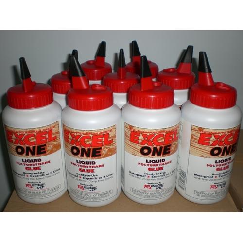 Jual Lem Kayu Polyurethane Excel One build up Belgium Rectavit - Kota ...