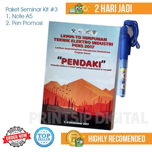 Jual Seminar Kit (Blocknote A5 dan Pulpen Promosi) - Kab. Mojokerto ...