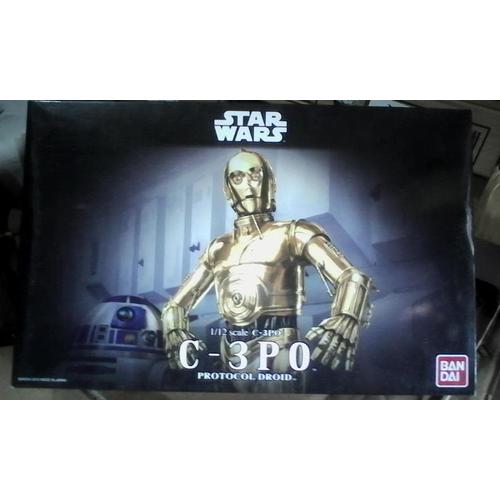 Jual model kit bandai STAR WARS c 3po protocol droid - Kab. Banyumas ...