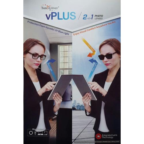 Jual LENSA FSV 1.56 SUN ACTIVES VPLUS STEEL 2 in 1 PHOTO LENSES BY ILT - Kota Surabaya - OPTIK ...