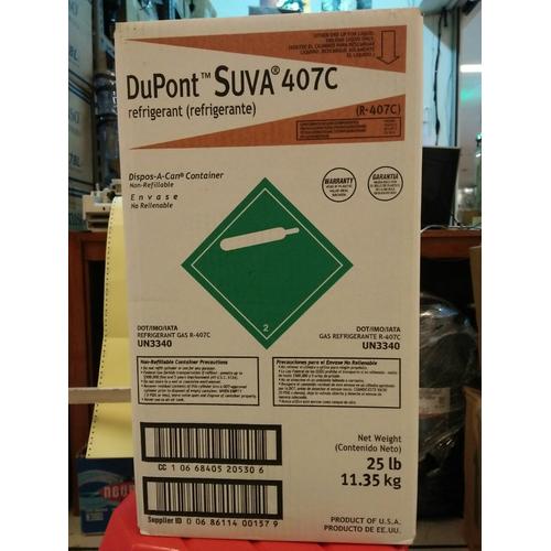 Jual Freon DuPont Suva R407C made in USA - Jakarta Barat - Santosa Jaya ...