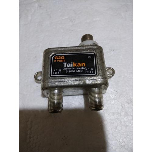 Jual Splitter Taikan G2G 2port 5 - 1002Mhz - Kab. Bandung - marconielectron | Tokopedia