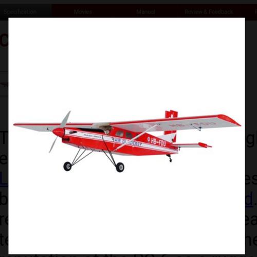 Jual pesawat engine pilatus pc-6 the world model - Jakarta Pusat - MM ...