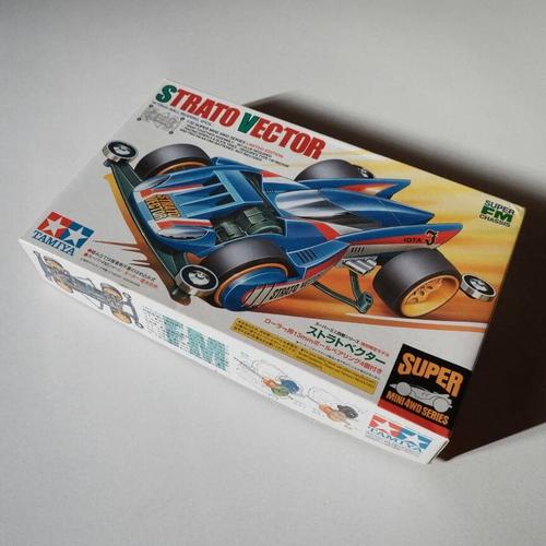 Jual Tamiya Mini 4WD Strato Vector w/ 13mm Ball Bearing - Made In Japan ...