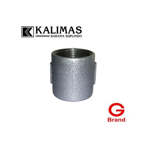 Jual Socket Galvanis Besi d. 3/8" Drat BSPT (G) - Jakarta Pusat ...