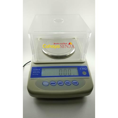 Jual Timbangan air Digital CHQ AJ2002B 2000gr/2kg (akurasi 0.01) - Kota ...
