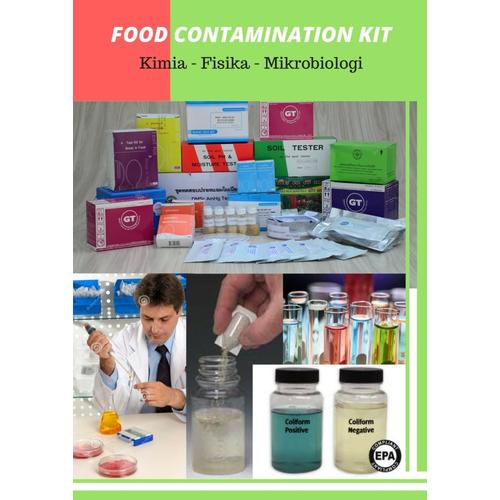 Jual Contaminant Food Test Kit / Test Kit Kontaminan Makanan - Kota ...