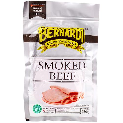 Jual BERNARDI SMOKED BEEF BULAT 250 G - Kab. Tangerang - Bernardi the ...
