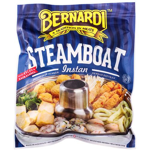 Jual BERNARDI STEAMBOAT INSTAN 300 G - Kab. Tangerang - Bernardi ...
