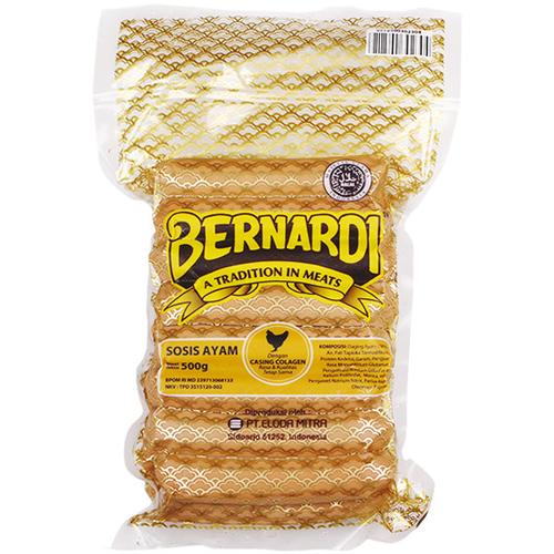 Jual BERNARDI SOSIS AYAM 10 CM 500 GR - Kab. Tangerang - Bernardi the ...