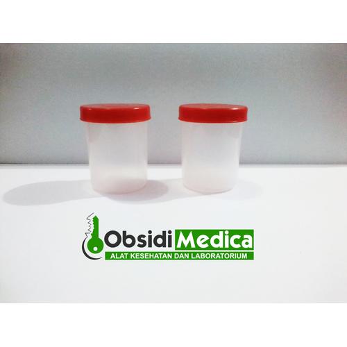 Jual Pot Urin - Pot Sampel - Botol Organ 20 mL Tutup Merah - Kab ...