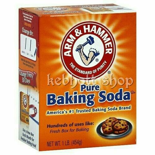 Jual arm n & hammer hamer pure tepung baking backing soda powder 454 gr ...