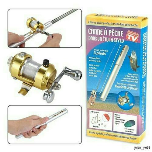 Jual Coleman Fish Pen / Alat Pancing Memancing ikan - Jakarta Timur ...
