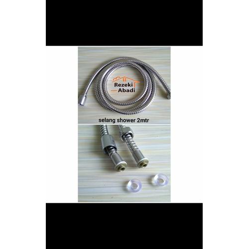 Jual Selang Shower Murah / 2 meter / Fleksibel Selang Shower Kamar ...