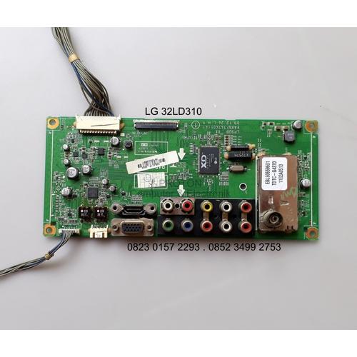 Jual Mainboard LCD TV LG 32LD310 32LD310-TA 32LD320 32LD325 Mesin ...