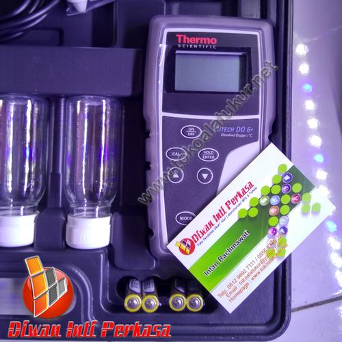 Jual Eutech DO 6+ Dissolved Oxygen Meter Garansi Resmi 1 Tahun ...