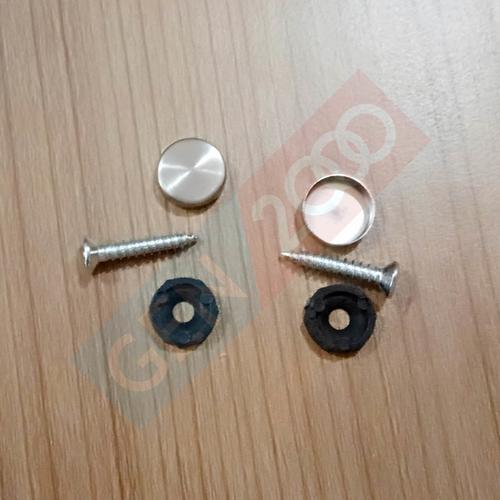 Jual Sekrup Kaca Stainless 16 Mm Mirror Screw Skrup Baut Kaca Stenlis ...