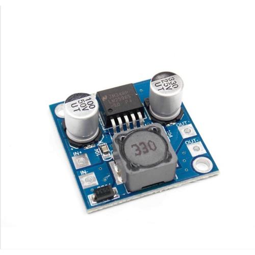 Jual Fix Regulator 5V 3A buck module maximum DC DC 15W high power ...