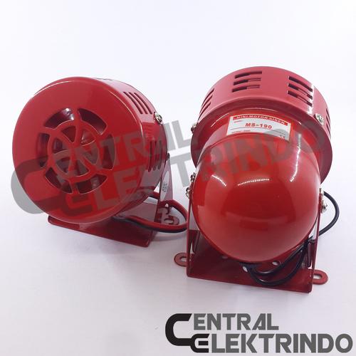 Jual SIRINE MINI | Alarm Sirene Mini AC 220v - Jakarta Barat - Central ...