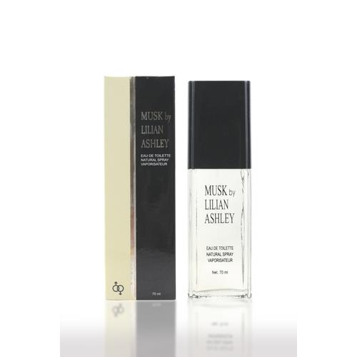 Promo Musk By Lilian Ashley Classic Eau De Toilette 70ml Black & White ...