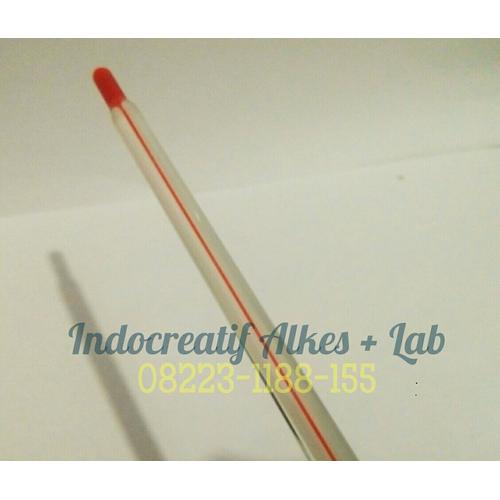 Jual TERMOMETER AIR / CAIRAN POLOS TAK BERSKALA ALKOHOL 30 CM ...