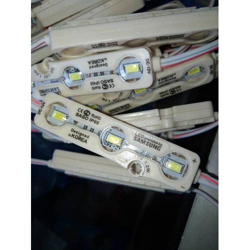 Jual LED Modul Rohs SAMSUNG 3 mata SMD 5630 Waterproof (KOREA) - Kota ...