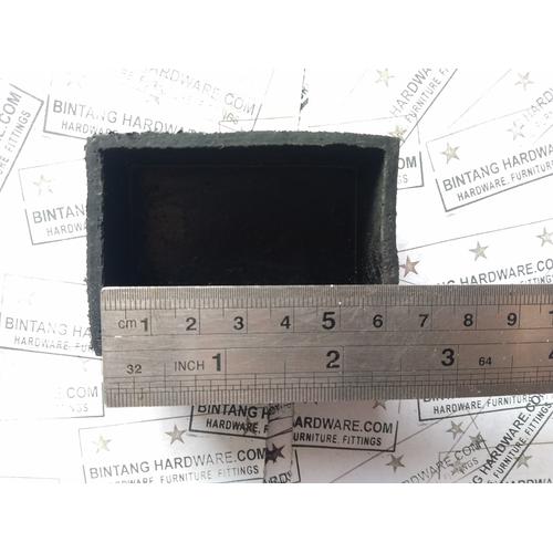 Jual Alas Karet Persegi 40X60mm Alas Kaki Kotak Diluar Sepatu Karet ...