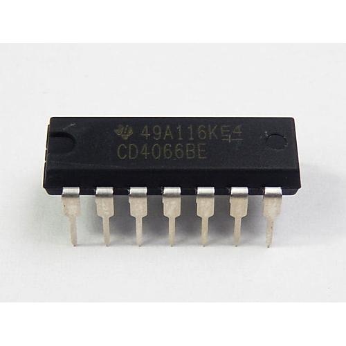 Jual Ic 4066 / HEF4066BP / TC4066 /CD4066 - Kota Padang - compact ...