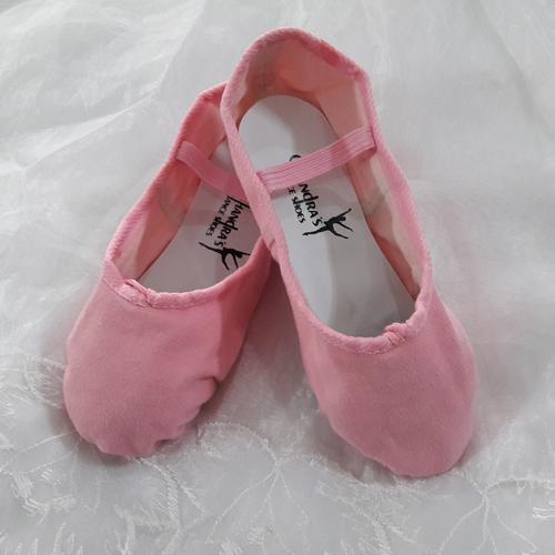 Jual Sepatu ballet kanvas chandra - Putih - Kab. Bandung - Dballetshop ...